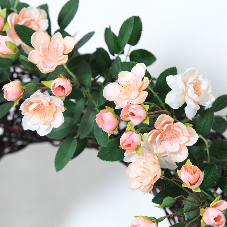 Artificial Climbing Rose Vine Wall Hanging Rosa Trailing - Etsy