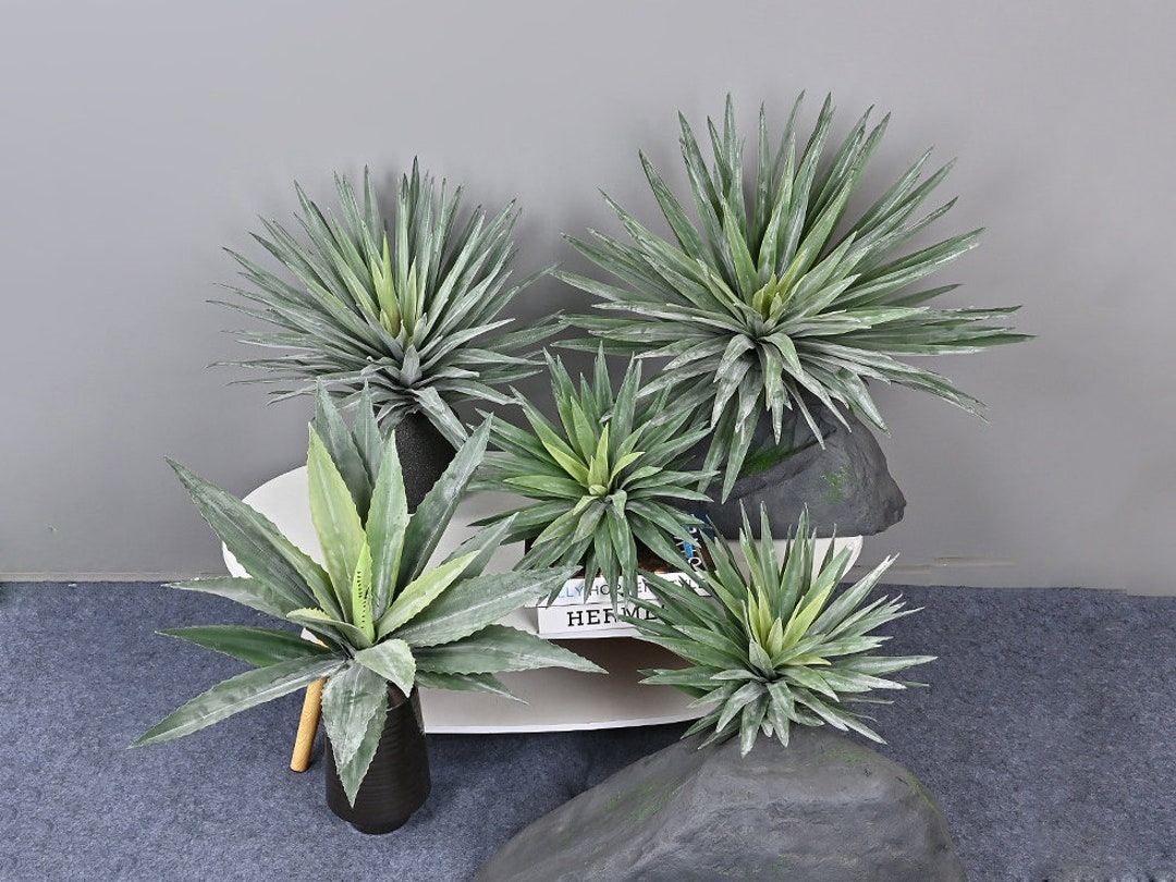 Artificial Agave Plant, Agave Sisalana Crafts, Tropical Greenery ...