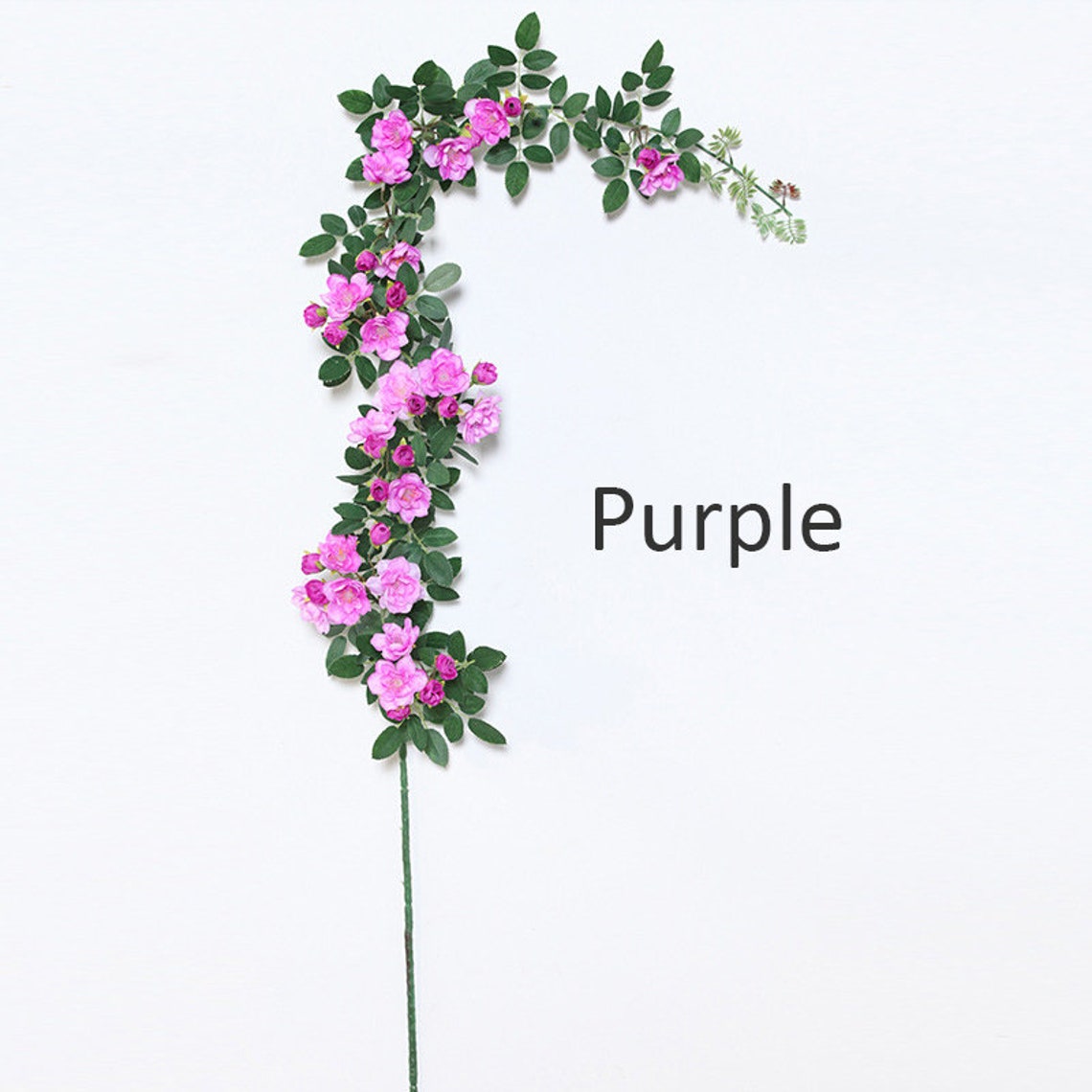 Artificial Climbing Rose Vine Wall Hanging Rosa Trailing - Etsy