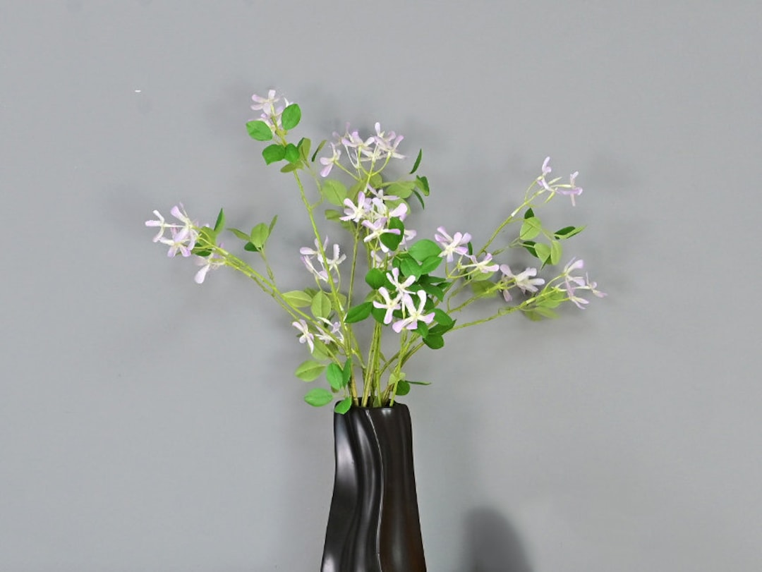 Faux Star Jasmine Stem, Trachelospermum Jasminoides Stem, Artificial ...
