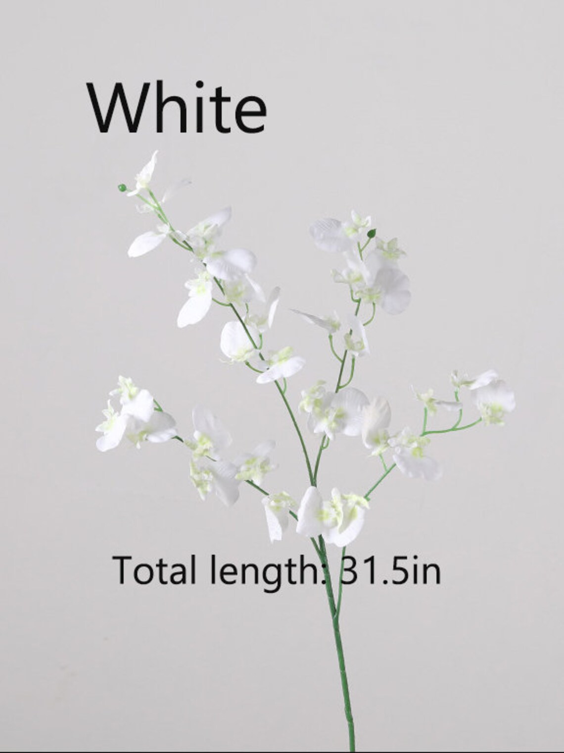 Real Touch Dancing Lady Orchid Stem, Fake Butterfly Orchid, Artificial ...
