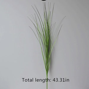 Artificial Grass Craft, Fake Reed Leaves, Rustic Straw Bale, Realistic ...