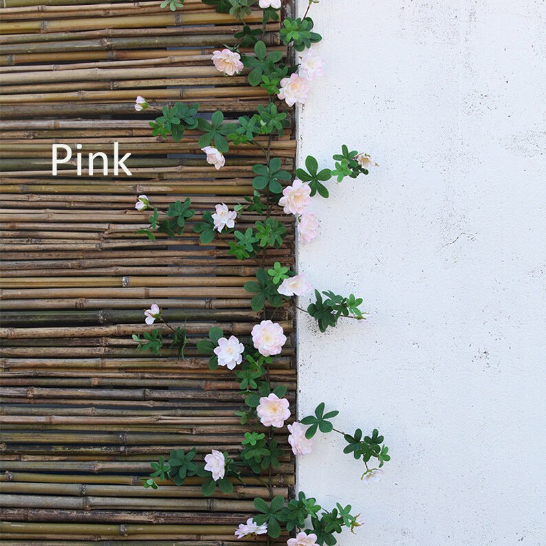 Climbing Azalea Vine With Rich Foliage Artificial Trailing - Etsy