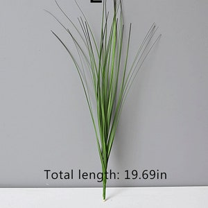 Artificial Grass Craft, Fake Reed Leaves, Rustic Straw Bale, Realistic ...