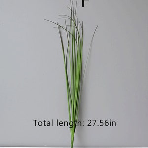 Artificial Grass Craft, Fake Reed Leaves, Rustic Straw Bale, Realistic ...