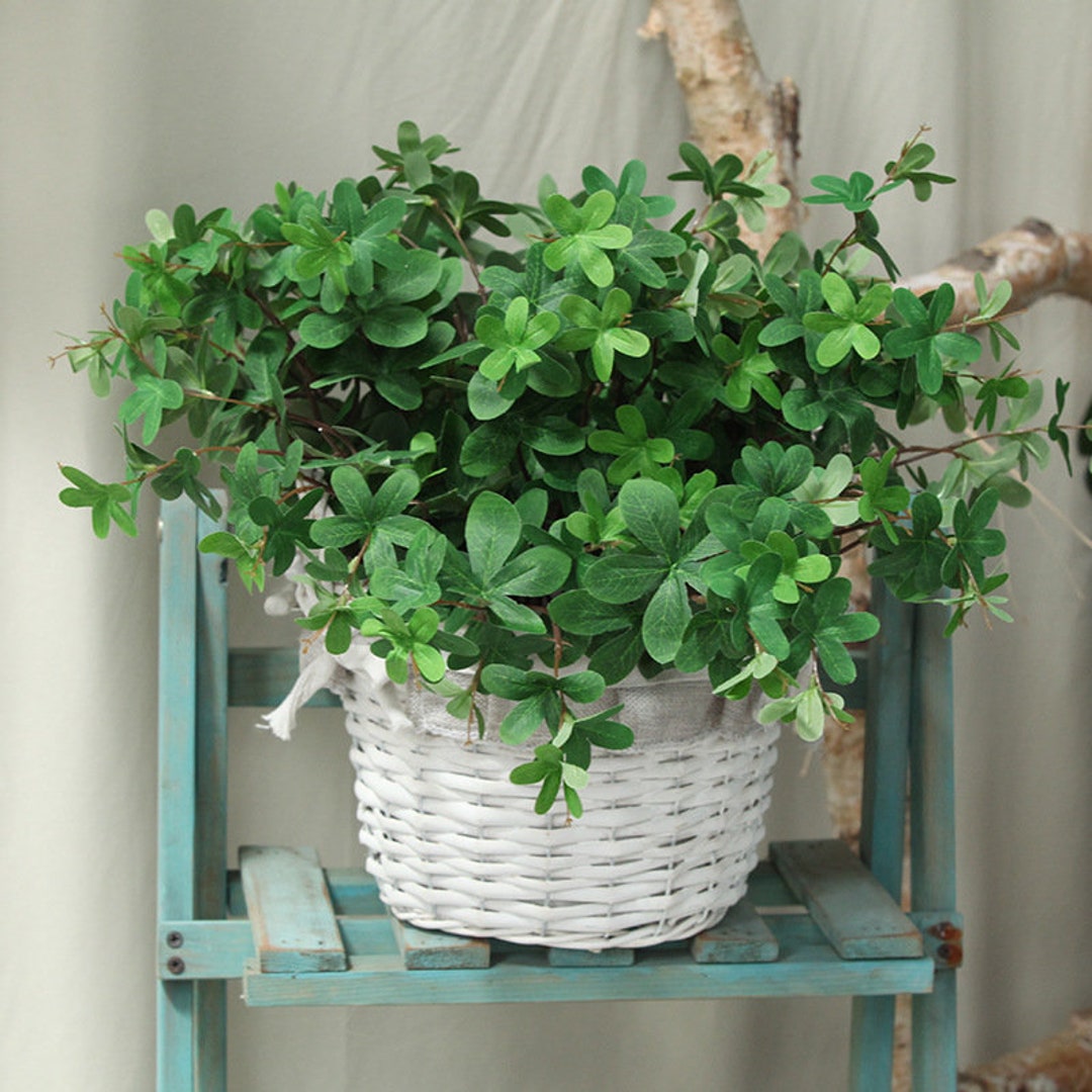 Fake Azalea Foliage Bouquet, Artificial Greenery With Foliage, Wedding ...