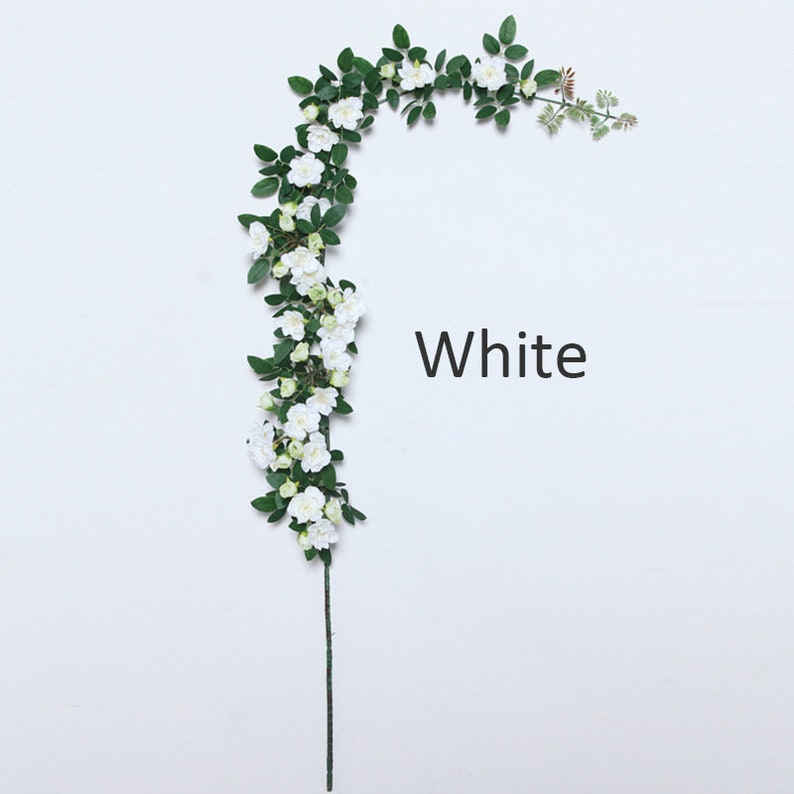 Artificial Climbing Rose Vine Wall Hanging Rosa Trailing - Etsy