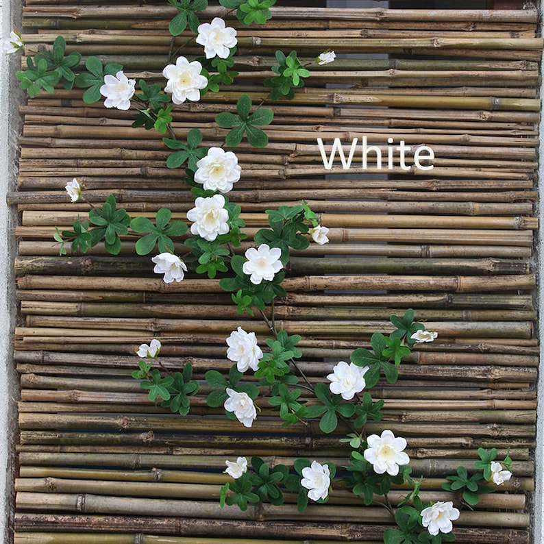 Climbing Azalea Vine With Rich Foliage Artificial Trailing - Etsy