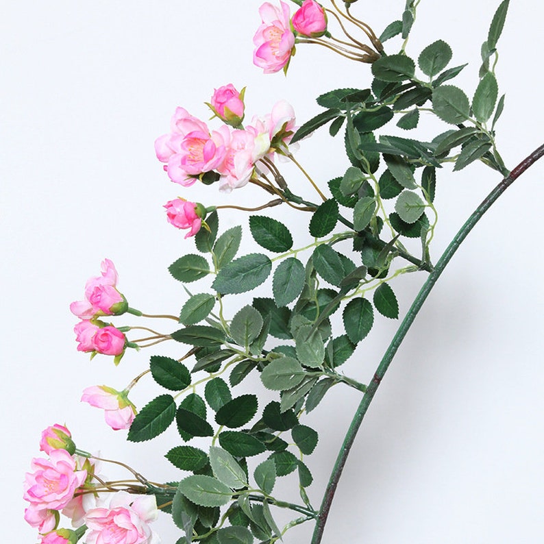 Artificial Climbing Rose Vine Wall Hanging Rosa Trailing - Etsy