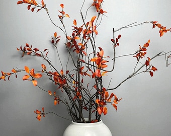 Artificial Bittersweet Fruit With Long Branch, Quality Small Berry Stem ...