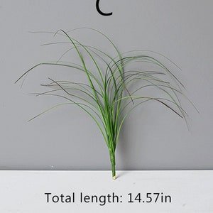Artificial Grass Craft, Fake Reed Leaves, Rustic Straw Bale, Realistic ...
