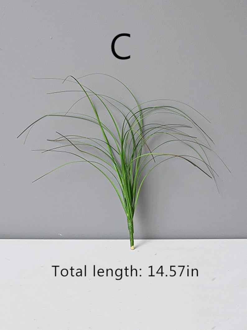 Artificial Grass Craft, Fake Reed Leaves, Rustic Straw Bale, Realistic ...