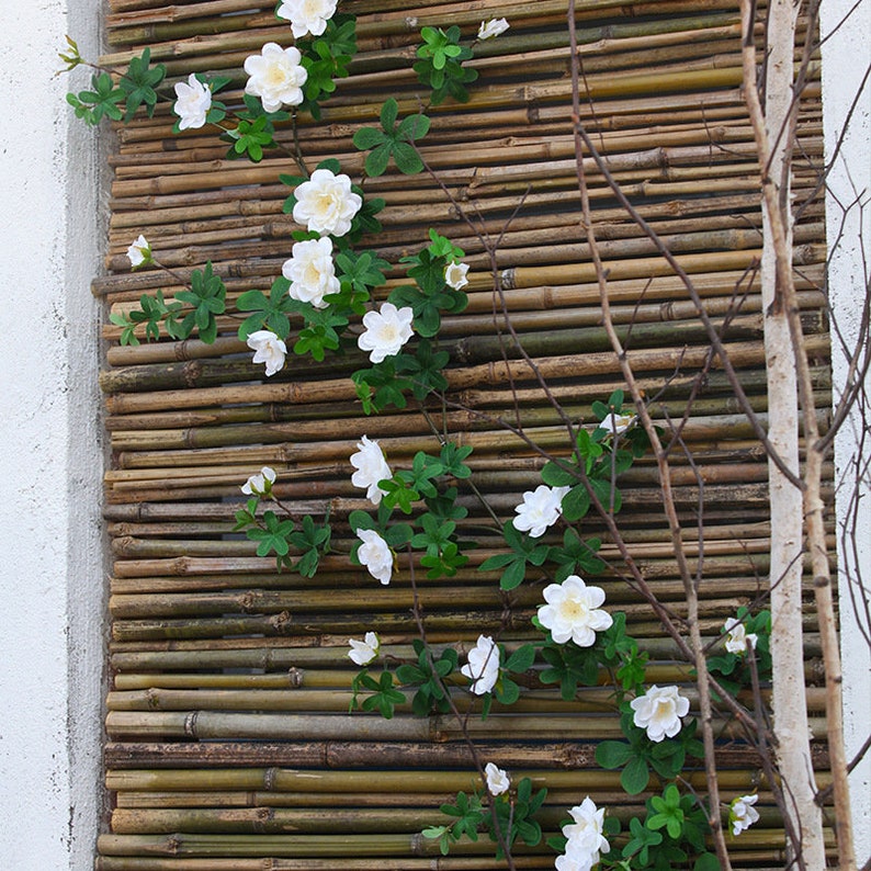 Climbing Azalea Vine With Rich Foliage Artificial Trailing - Etsy