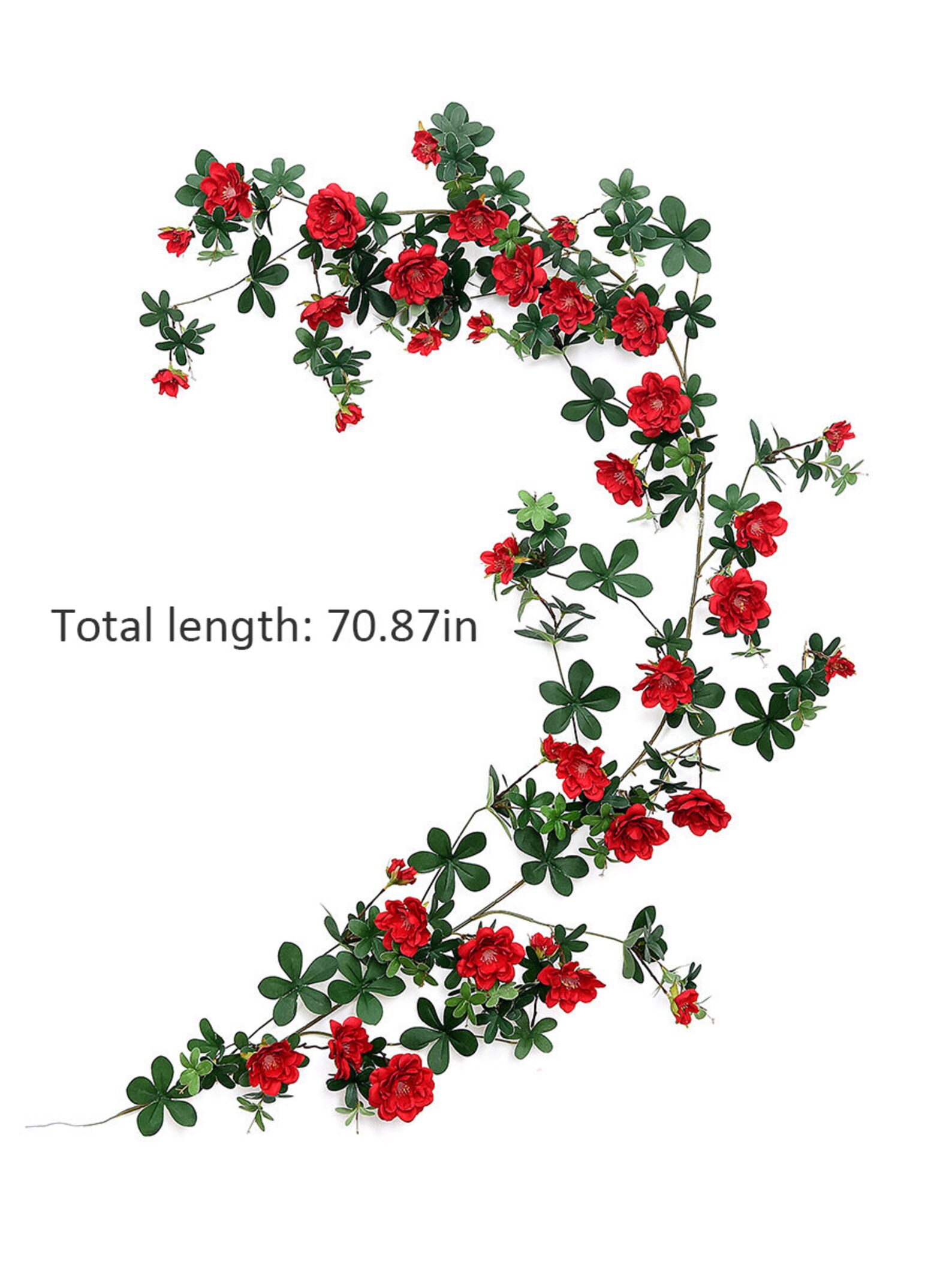 Climbing Azalea Vine With Rich Foliage Artificial Trailing - Etsy