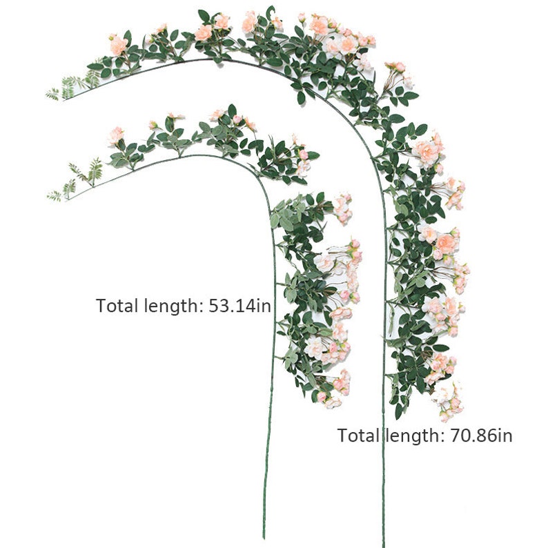Artificial Climbing Rose Vine Wall Hanging Rosa Trailing - Etsy