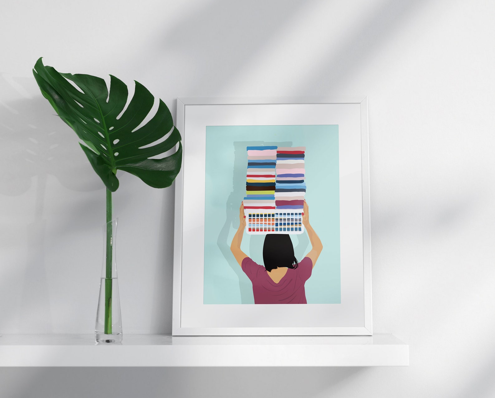 Laundry Room Art Print Laundry Day Print Instant Download - Etsy