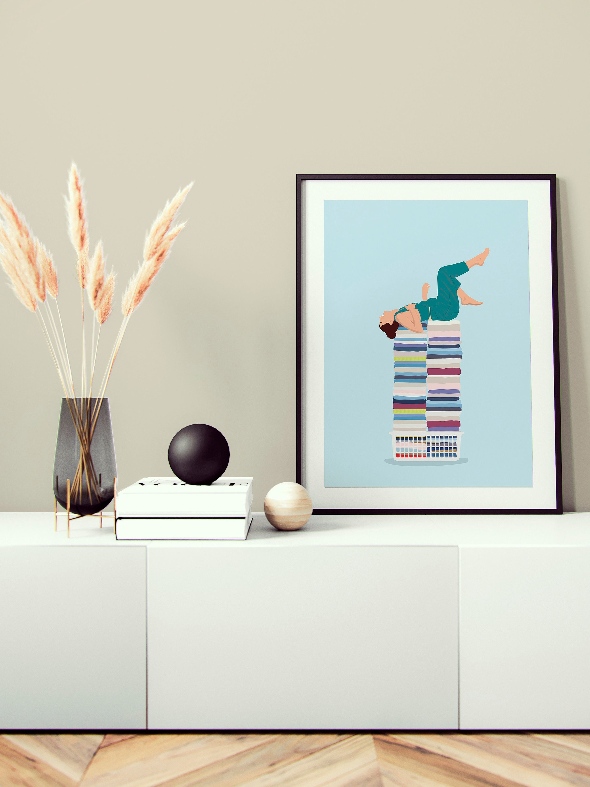 Laundry Room Art Print Laundry Day Print Instant Download - Etsy UK