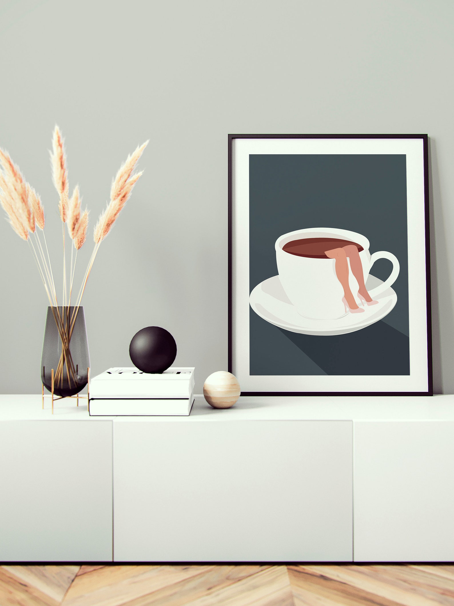 Coffee Lover Art Print Instant Download Print - Etsy