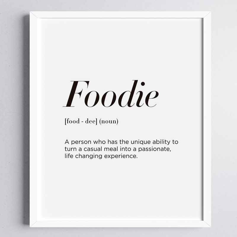 Foodie - Etsy
