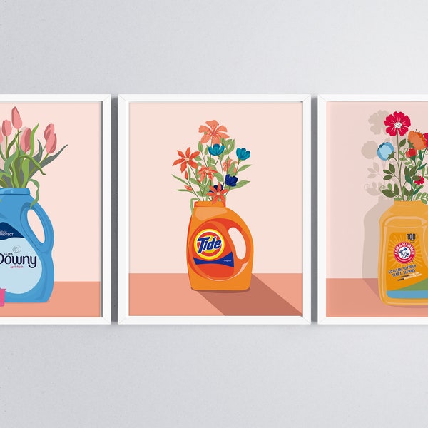 Laundry Room Art - Etsy