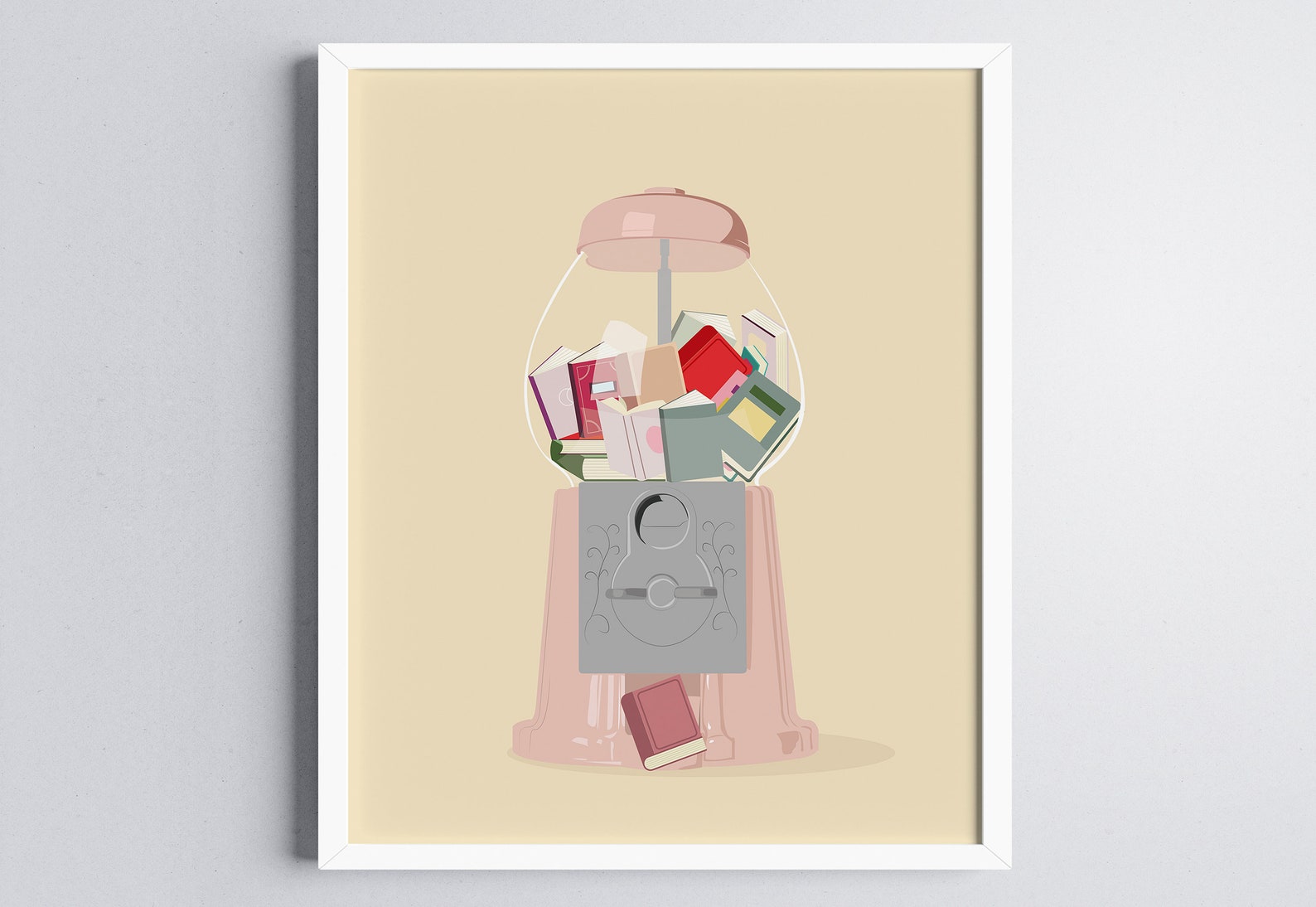 Book Lover Art Print Bundle Set of 5 Art Prints Digital - Etsy