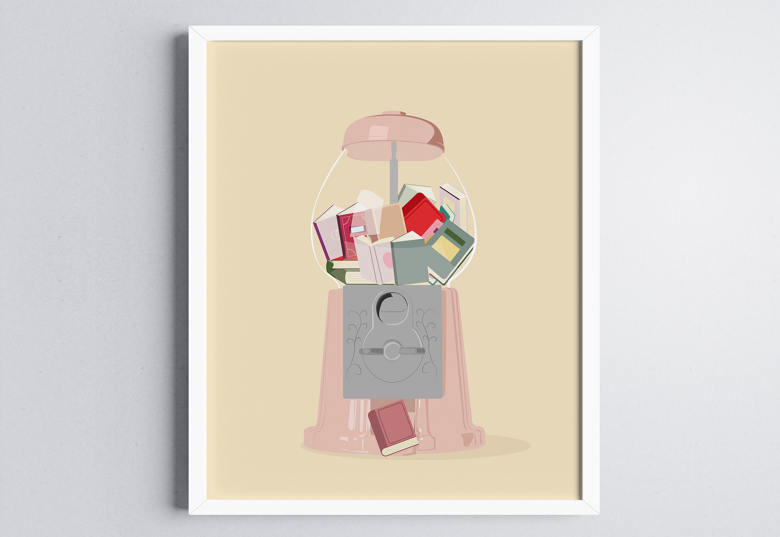 Book Lover Art Print Bundle Set of 5 Art Prints Digital - Etsy