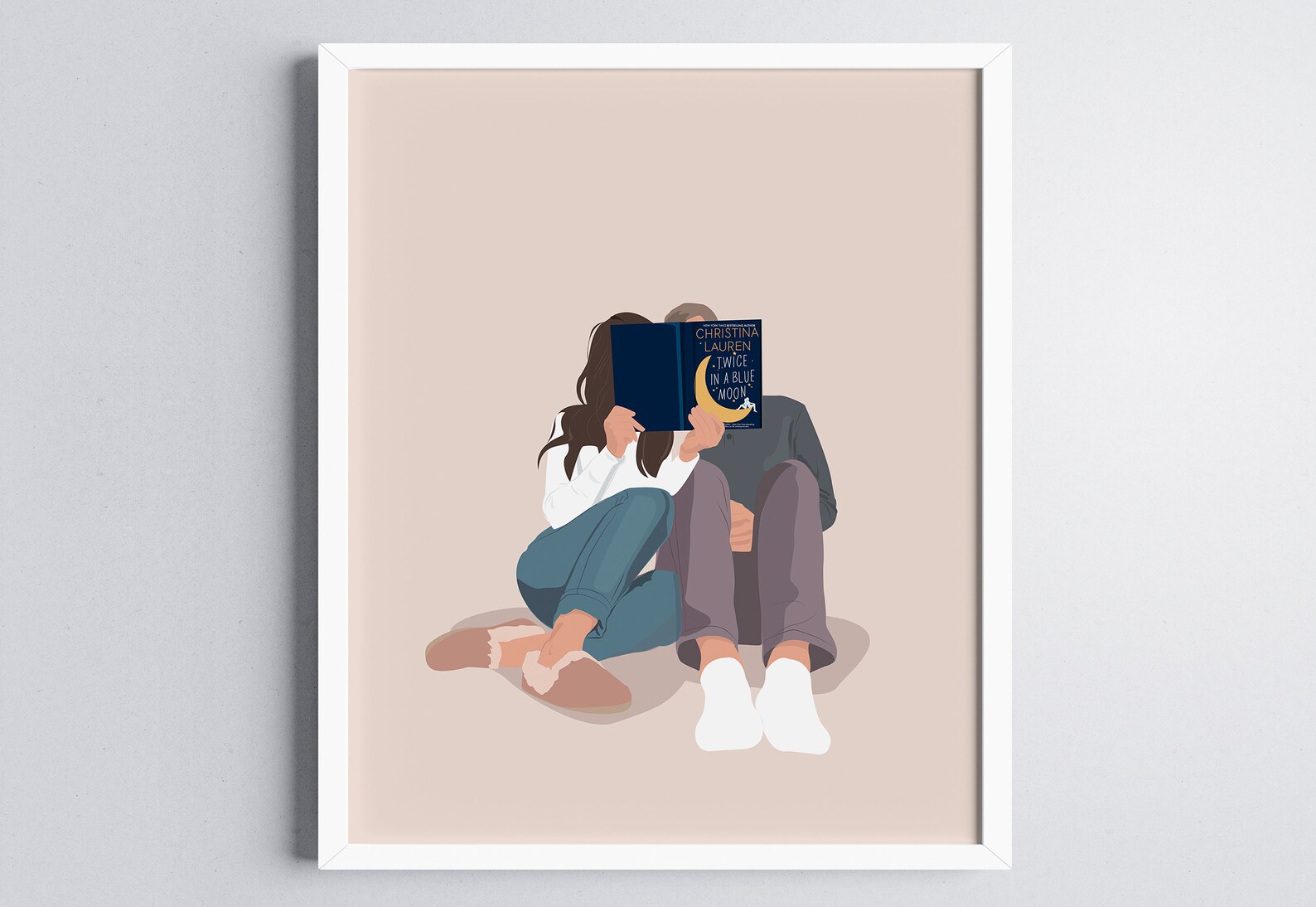 Book Lover Art Print Bundle Set of 5 Art Prints Digital - Etsy