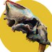 Sabertooth Skull - Etsy