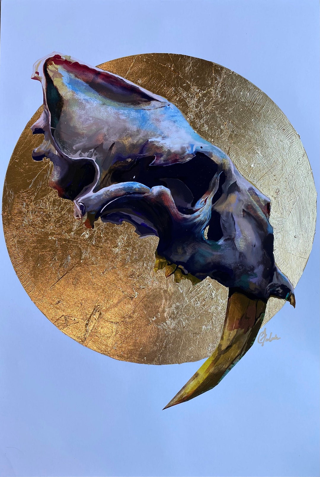 Sabertooth Skull - Etsy