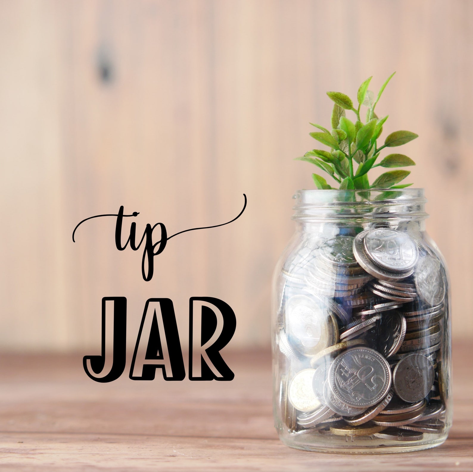 Tip Jar - Etsy