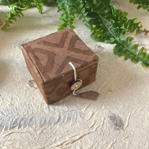 Lokta Paper Box Nepal | Gift Box | Jewellery Box | Paper Box | Nepalese ...