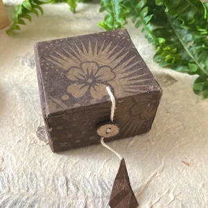 Lokta Paper Box Nepal | Gift Box | Jewellery Box | Paper Box | Nepalese ...