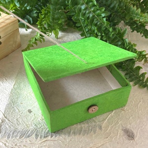 Lokta Paper Box Nepal | Gift Box | Jewellery Box | Paper Box | Nepalese ...