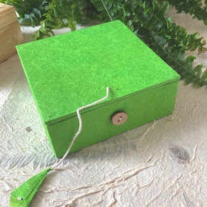 Lokta Paper Box Nepal | Gift Box | Jewellery Box | Paper Box | Nepalese ...