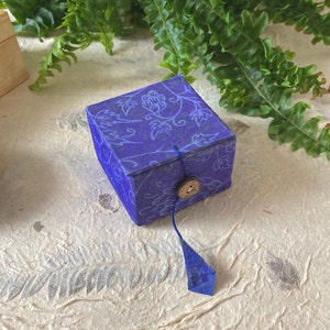 Lokta Paper Box Nepal | Gift Box | Jewellery Box | Paper Box | Nepalese ...