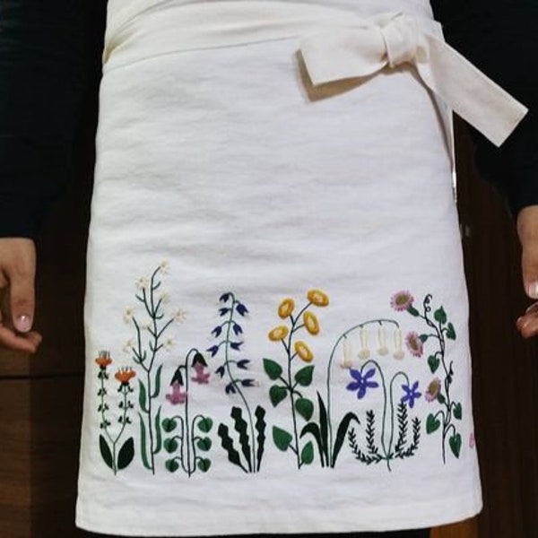 Apron Embroidery - Etsy