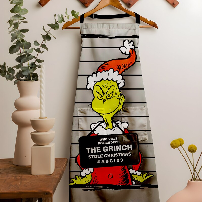 Grinch Wanted Poster - Etsy