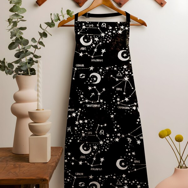 Moon Apron - Etsy