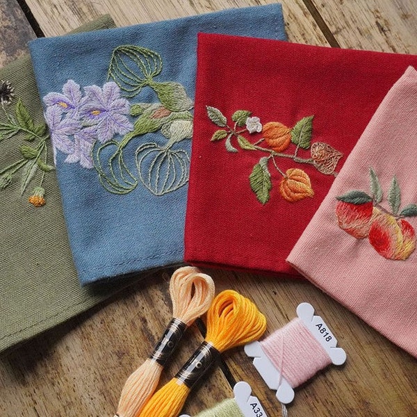 Handkerchief Linen Fabric - Etsy