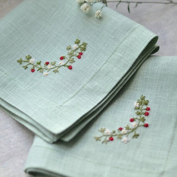 Linen Napkin - Etsy