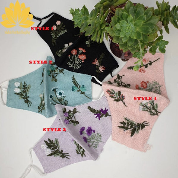 Decorated Mask - Etsy