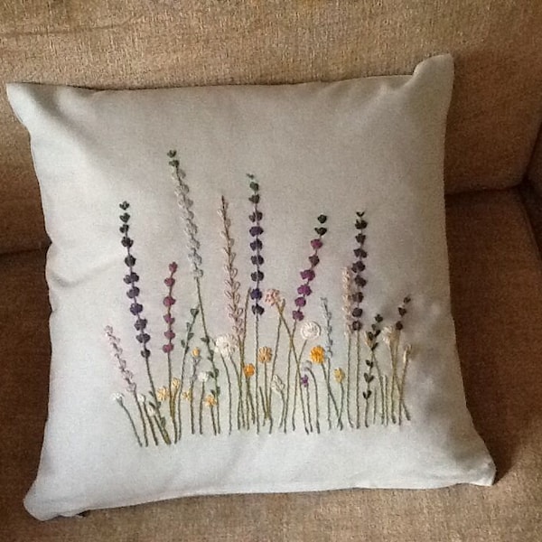 Hand Embroidered Pillow Cases - Etsy