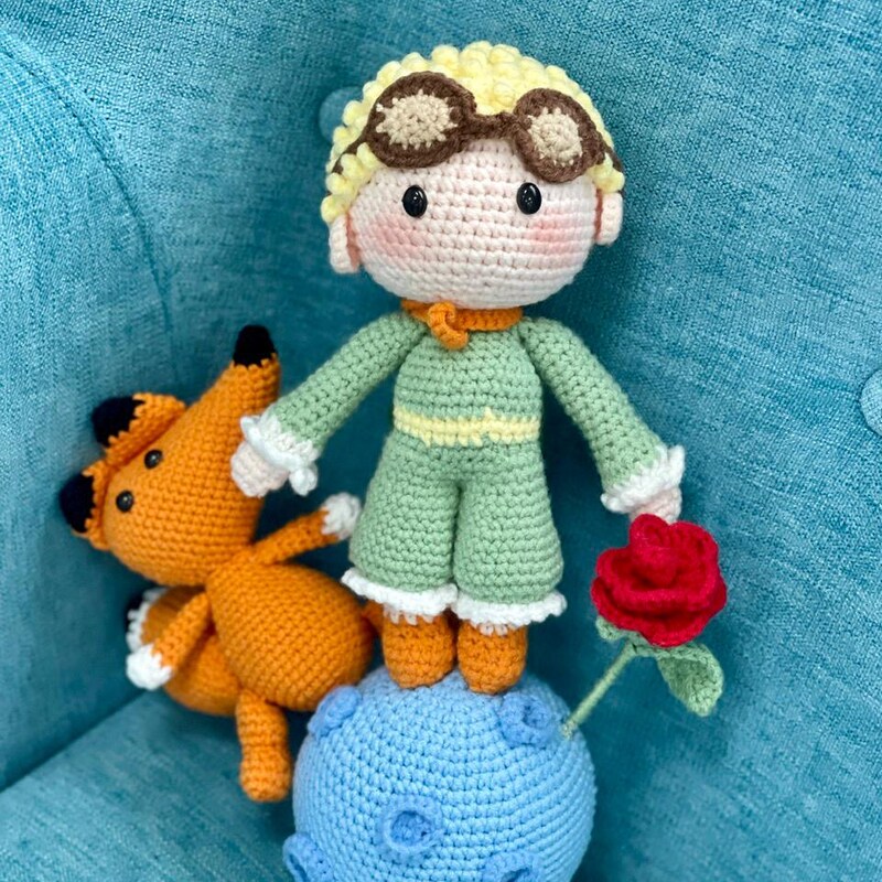 Crochet Prince - Etsy