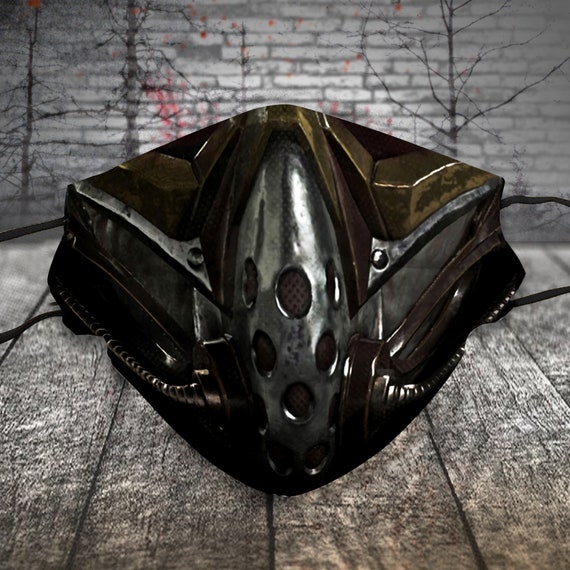 Mortal Kombat Kabal Face