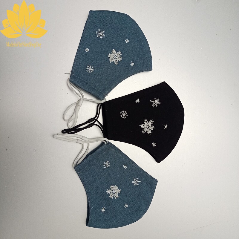 Snowflake Mask - Etsy