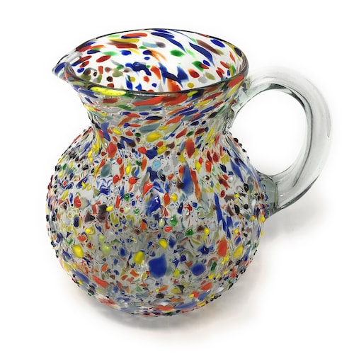 Hand Blown Mexican Glassware Hailed Confetti - Etsy