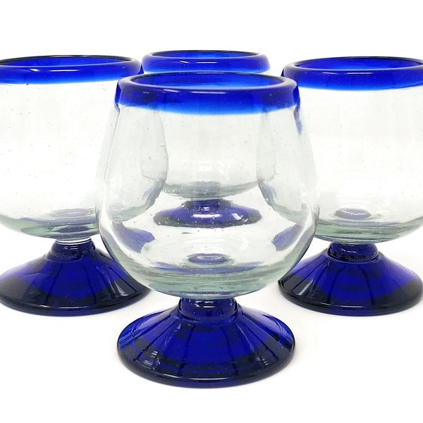 Blue Glassware - Etsy