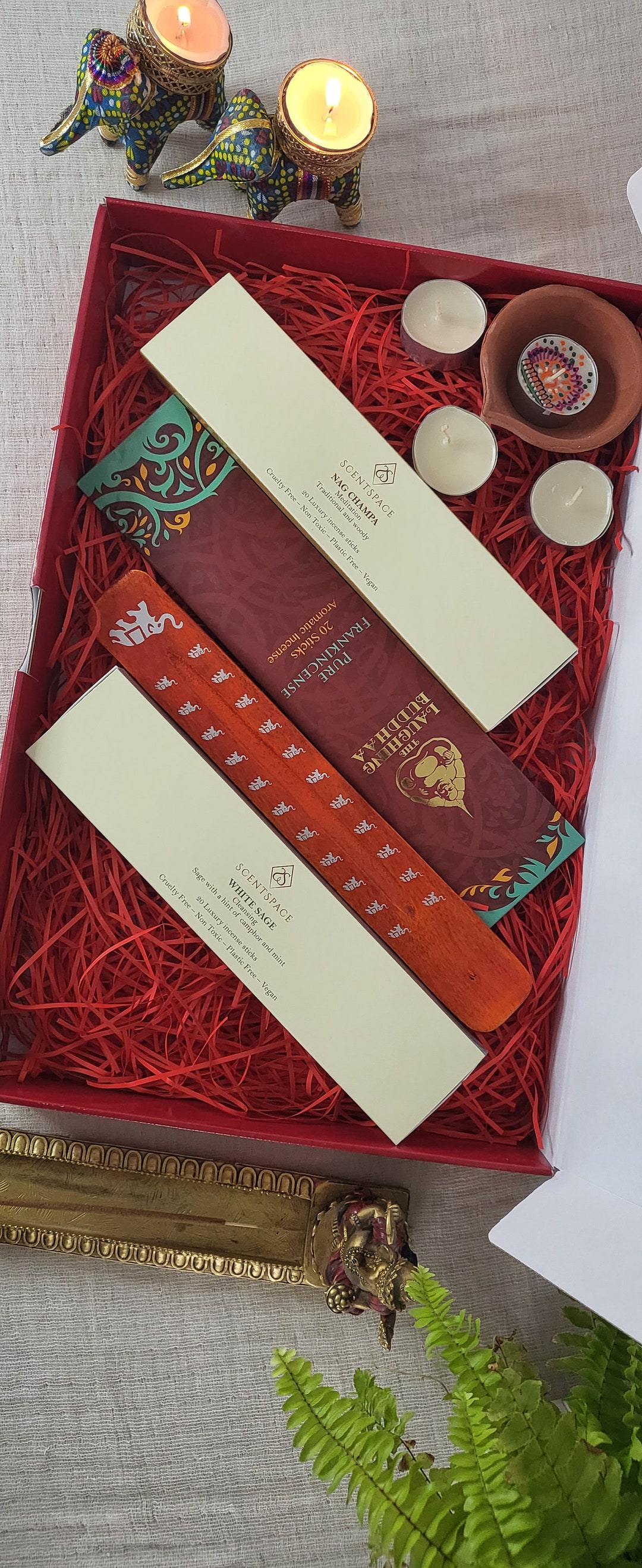 Traditional Incense Gift Box - Etsy