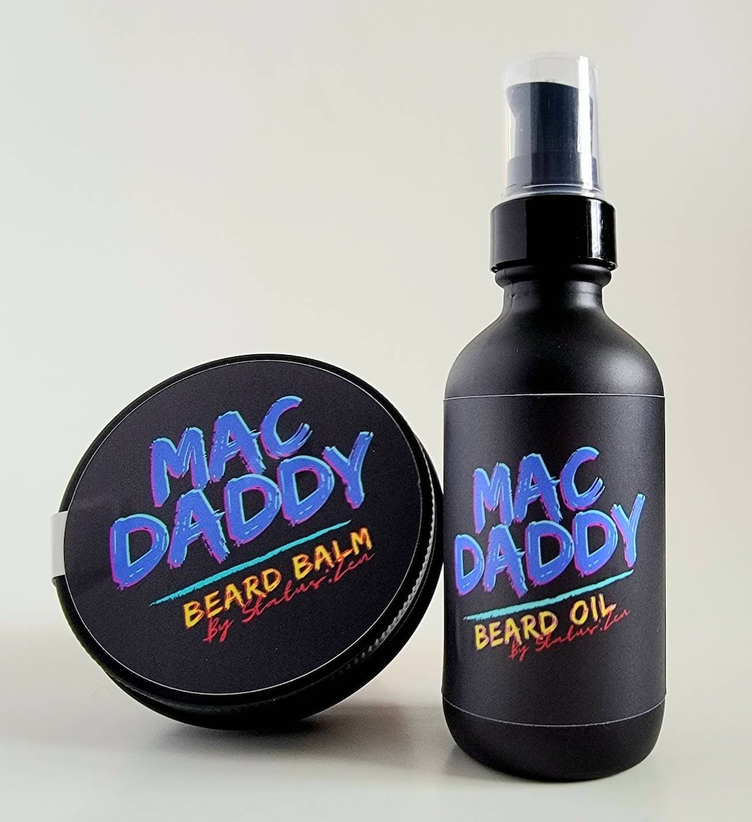 Mac Daddy Beard Care | Beard Balm | Beard Oil - Etsy