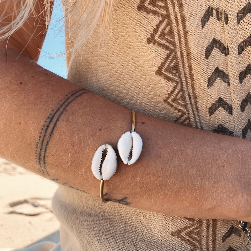 Shell Bracelet - Etsy